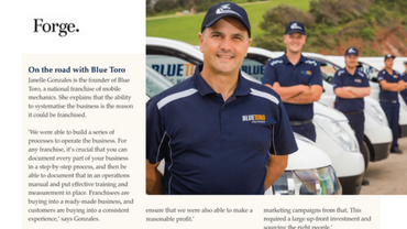 Forge Magazine Feature: How to build the best franchise possible - Blue ...